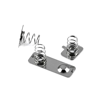 Customize Size Aa Battery Contact Spring Aaa Battery Coil Spring - Buy ...