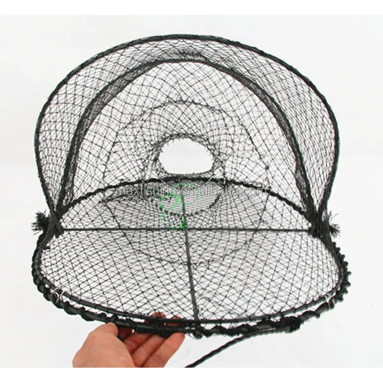 Portable Folding Fishing Lobster Crab Opera House Trap - Buy Opera ...