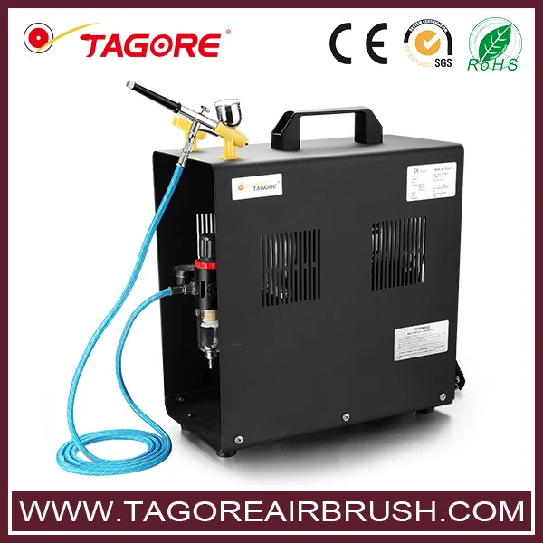 Portable Oil-less Hobby Painting Mini Air Compressor - Buy Mini Air ...