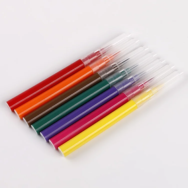 6 Colors Wholesale Promotion Gift Mini Color Marker Pen Set