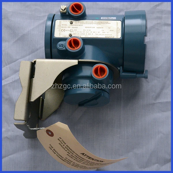 Emerson Micro Motion Transmitter - Precision Flow Measurement