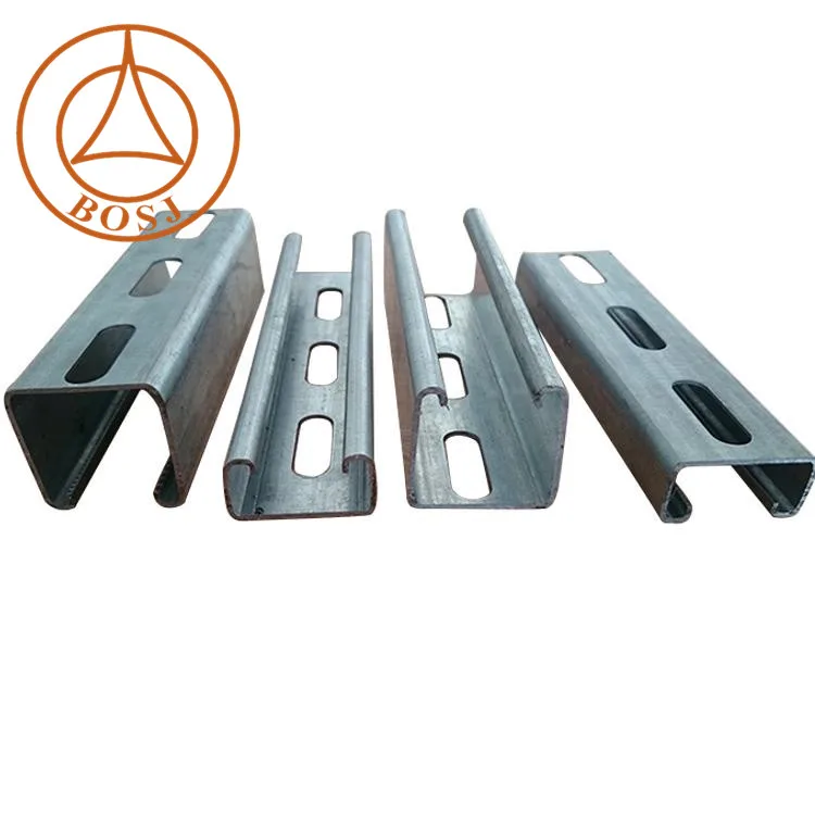 Hot Rolled C Profile Metal Building Steel C Channel Making Machine ...