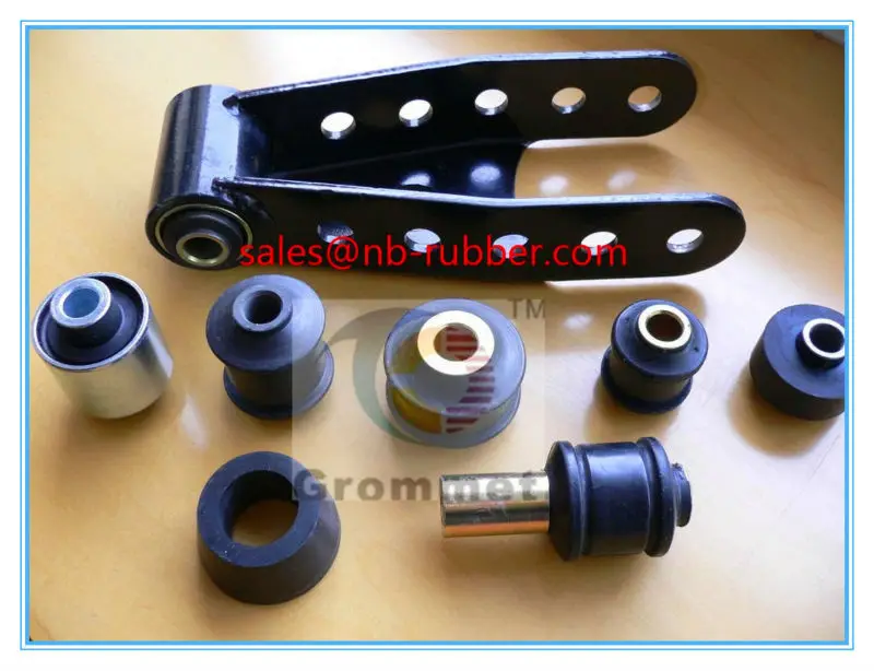 Rubber Bushing For Shock Absorber,Car Shock Absorber Bush,Rubber Shock ...