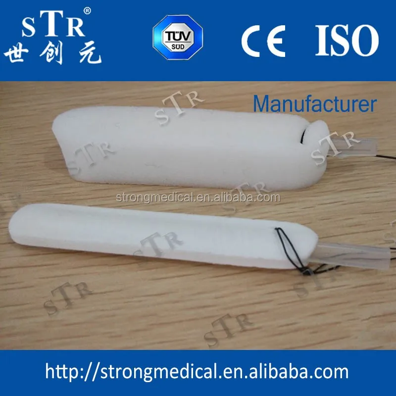 Ce Hemostatic Nasal Merocel Sponge - Buy Nasal Merocel Sponge ...