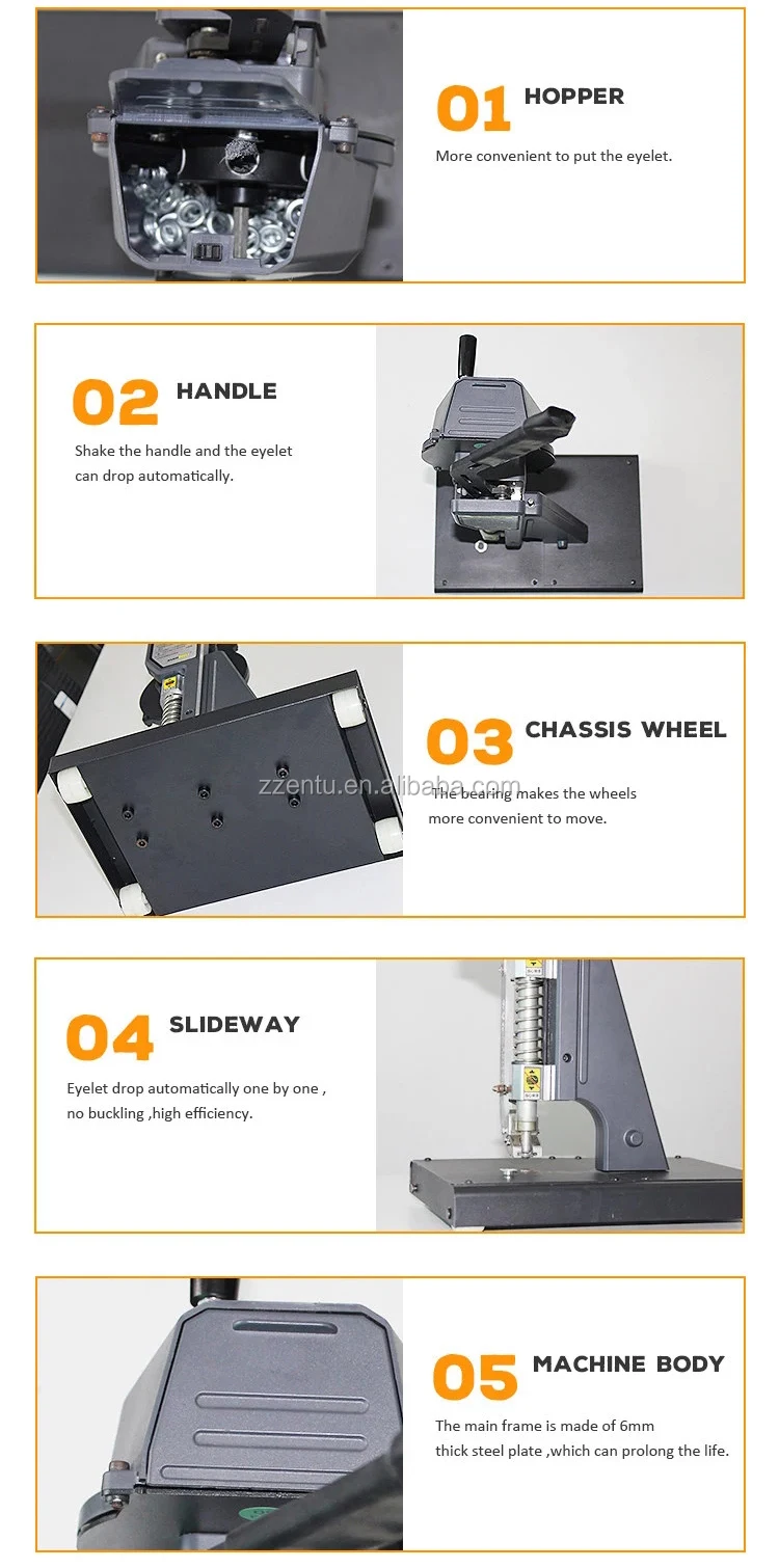 2025 Manual Press Eyelet Machine - Semi-Automatic, Durable Design for ...