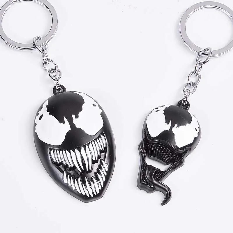 Venom Neptune Harpoon Key Chain Spider Man Metal Car Key Chain - Buy ...