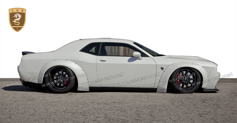 For Dodge Challenger Hellcat New Design To Lb Wide Auto Body Kit - Buy ...