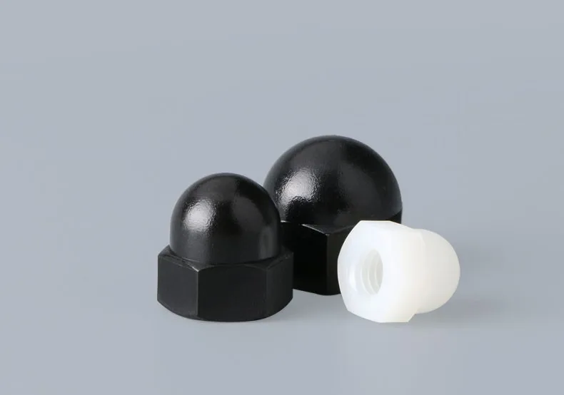 M3 - M10 Plastic Acorn Nut Nylon Hex Dome Cap Nuts - Buy M16 Domed Cap ...