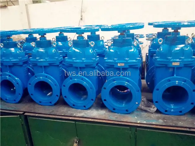 DN150 Non-rising Stem Slide Gate Valve| Alibaba.com