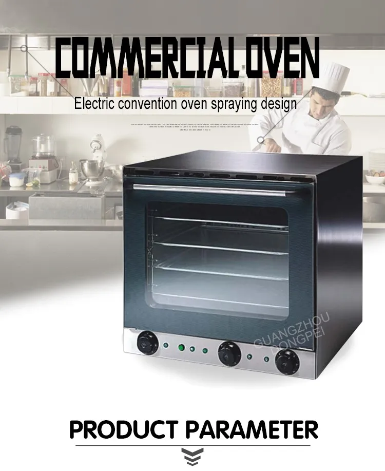 Bakery Equipment Hot air Baking Oven Electric Convection Oven| Alibaba.com