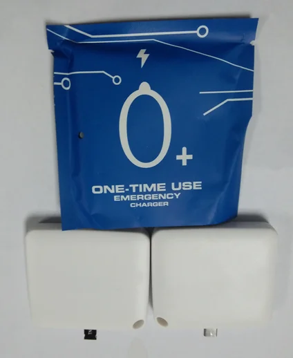 Micro Usb One Time Use Mobile Charger 1000mah Disposable Power Bank For ...