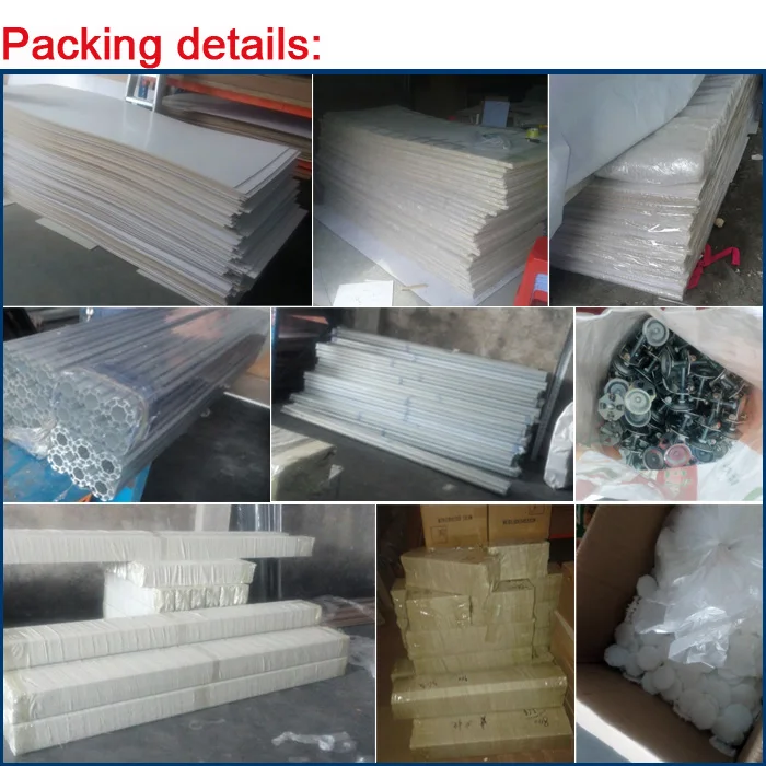 3x3 Standard Aluminum Exhibition Display Shell Scheme