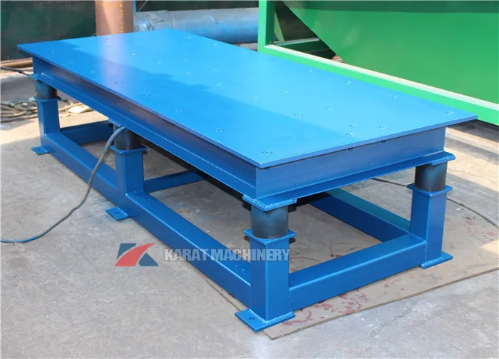 Vibration Table Concrete Mould Vibrating Table for Paver Tile| Alibaba.com