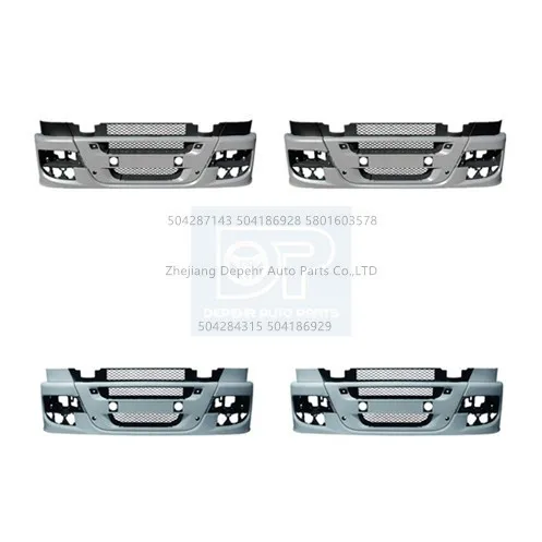 IVEC Truck Front Bumper - Durable & OEM Quality Parts
