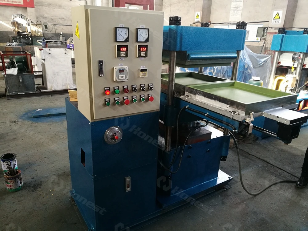 Waste Tire Recycling Rubber Pavement Tile Making Machine - Buy Tire ...