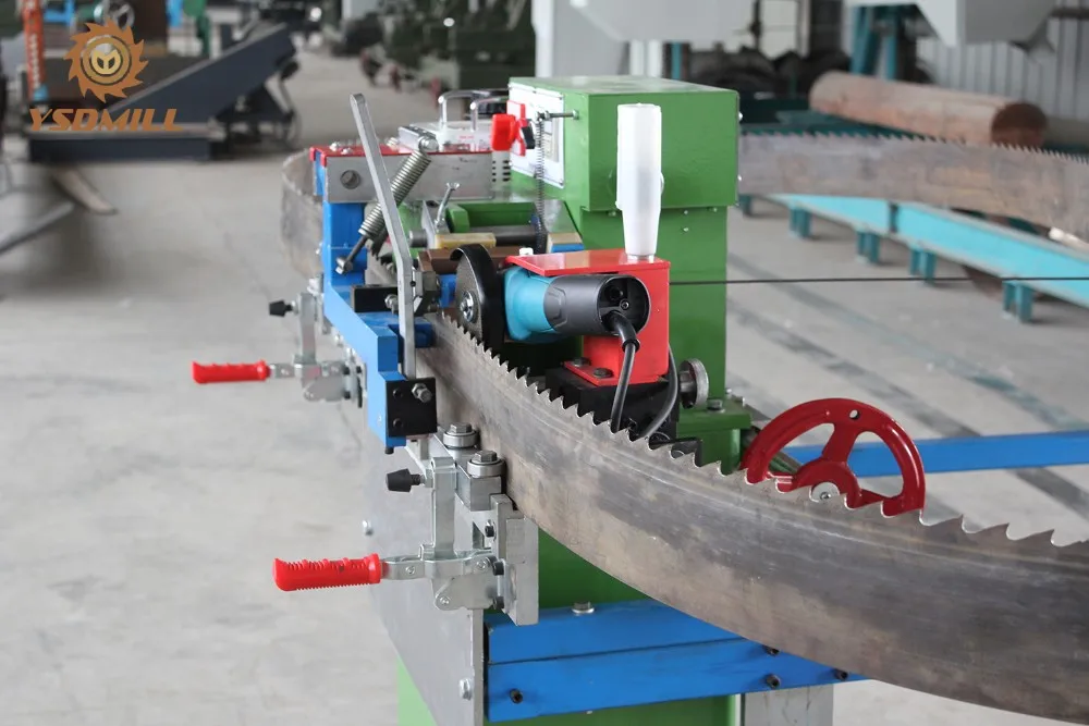 Mf4020 Manual Stellite Tipping Machine For Band Gang And Circular Saw ...