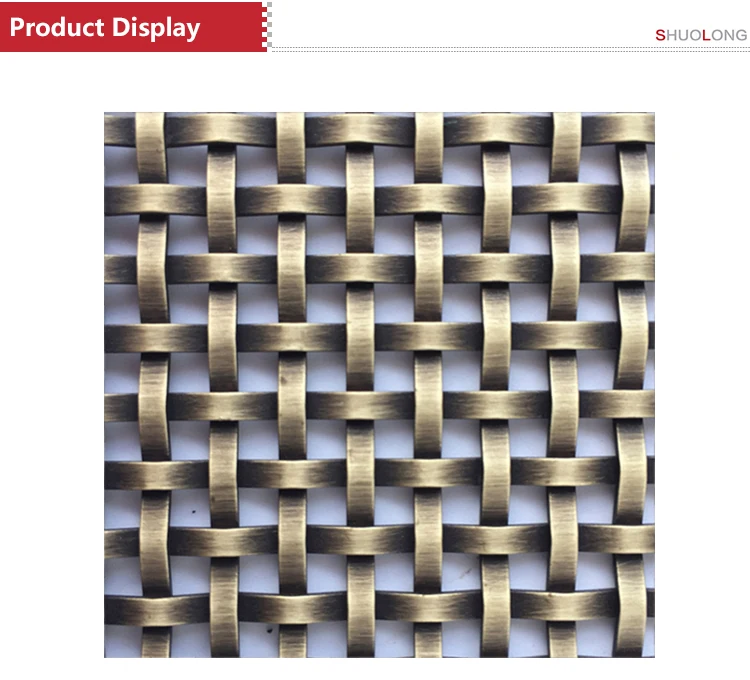 Diagonal Wire Mesh - Durable and Stylish Interior Solutions