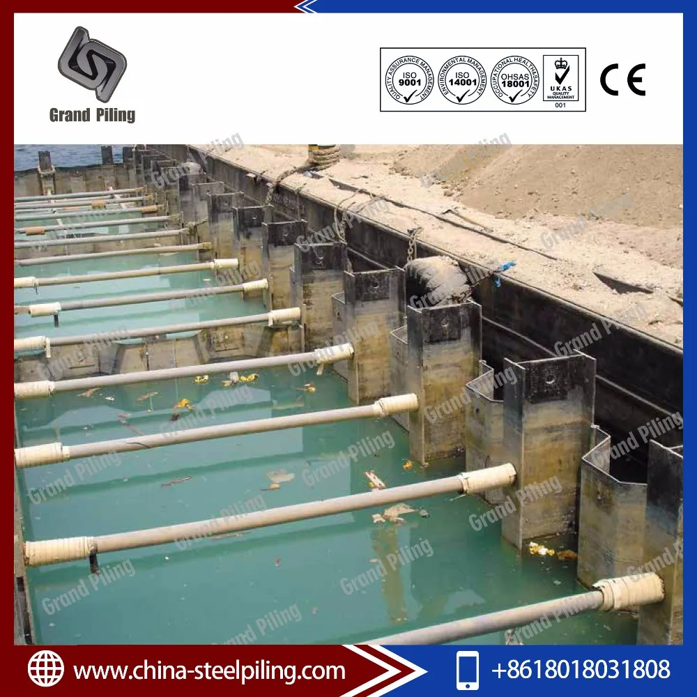 Sheet Piling Tie Back Marine Tie Rods - Buy Tie Rods,Sheet Piling Tie ...