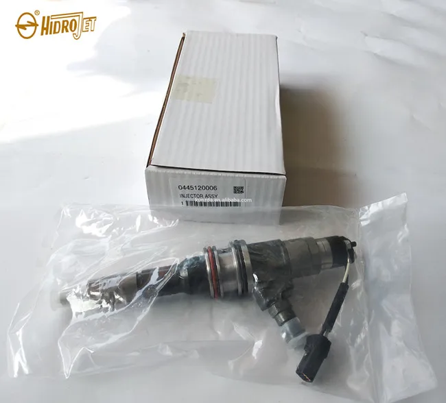 High Quality 6M70 Diesel Fuel Injector 0445120006 ME355278