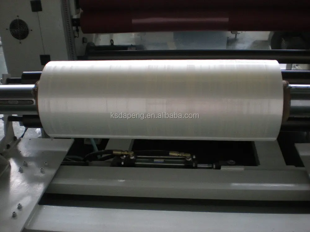 Automatic Wallpaper Slitting Rewinding Machine - Buy Wallpaper Slitting ...