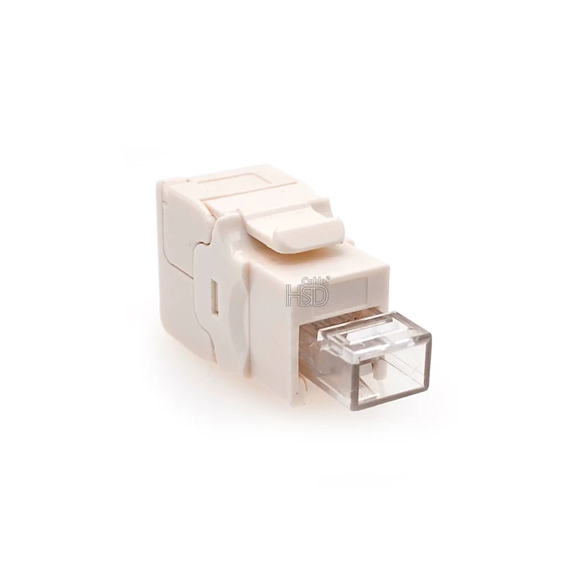 RJ45 Cat6 Punch down Network Keystone Jack 90 Degree UTP Unshielded Modular Plug OEM Factory ...