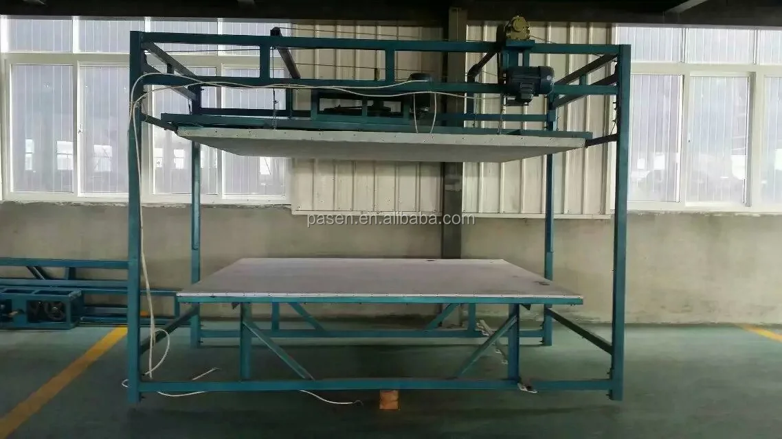 Automatic Cotton Quilt Batting Pressing Forming Machine Comforter Batts ...