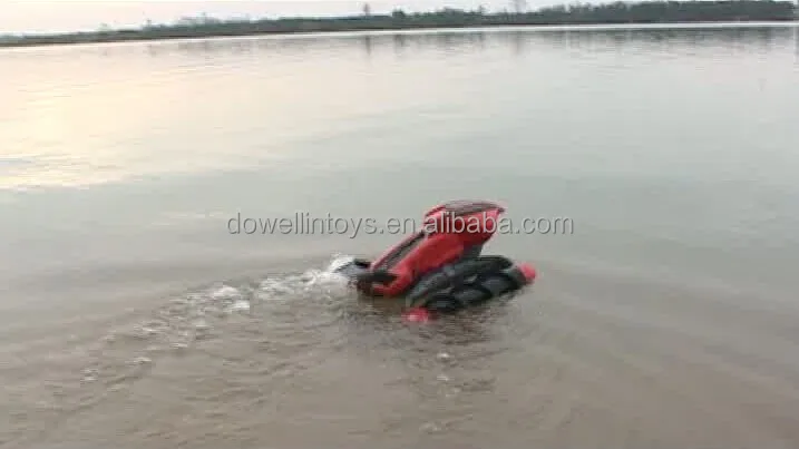 Super Rc Amphibious Tank,Walk On Land And Water,Rc Car. - Buy Rc Tank ...