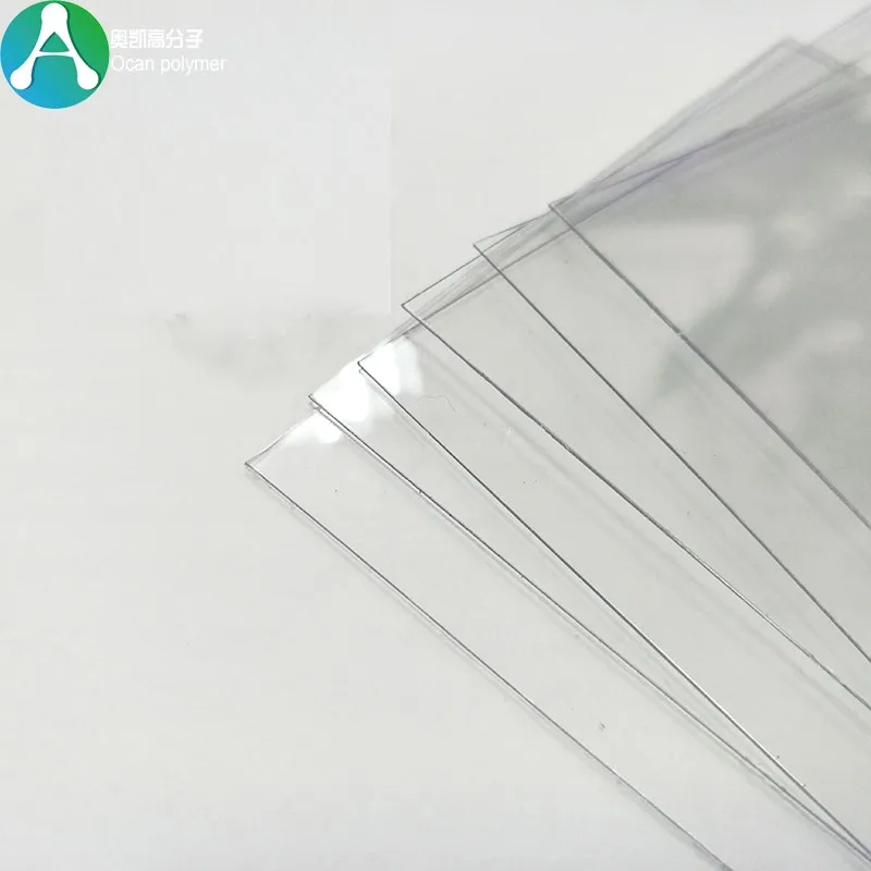 Cubierta De Encuadernación Dura De Plástico Pvc,Hoja Transparente A4 ...