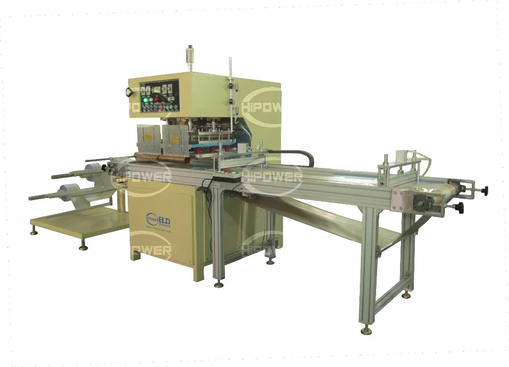 Automatic High Frequency Pvc Book Cover Welding Machine For Plastic ...