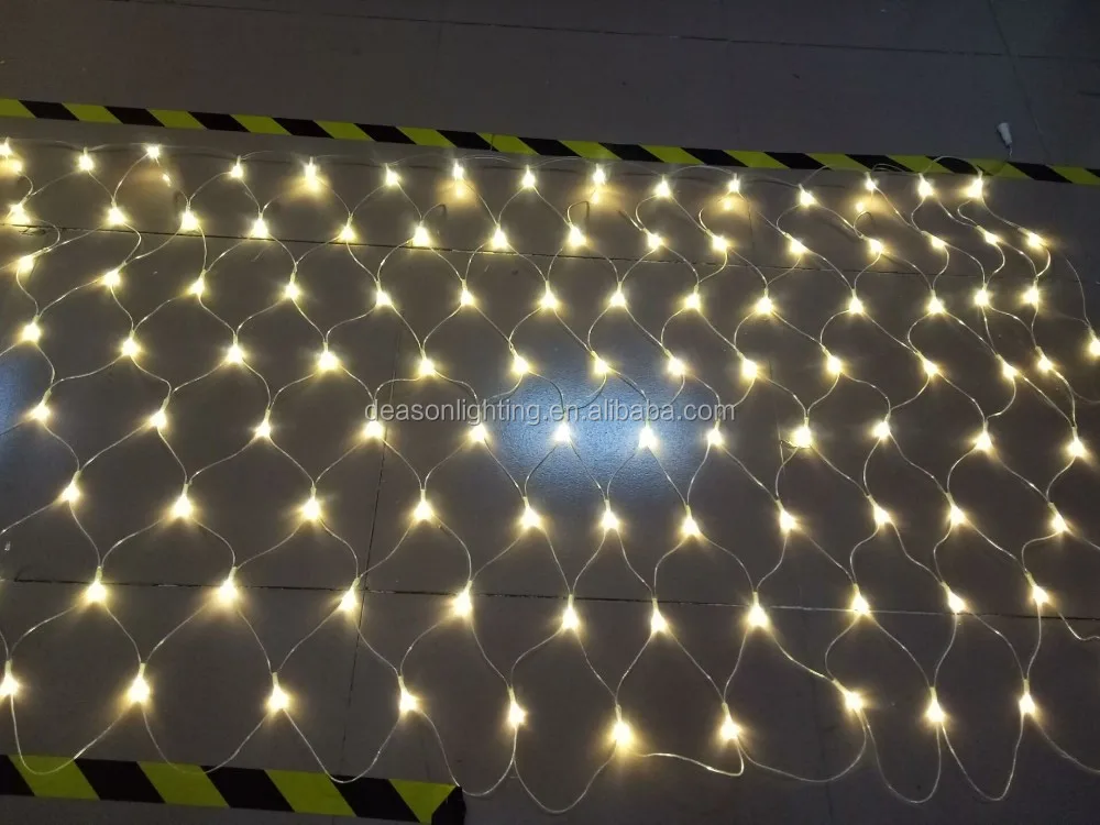 Programmable LED Net Lights for Outdoor Christmas Decor