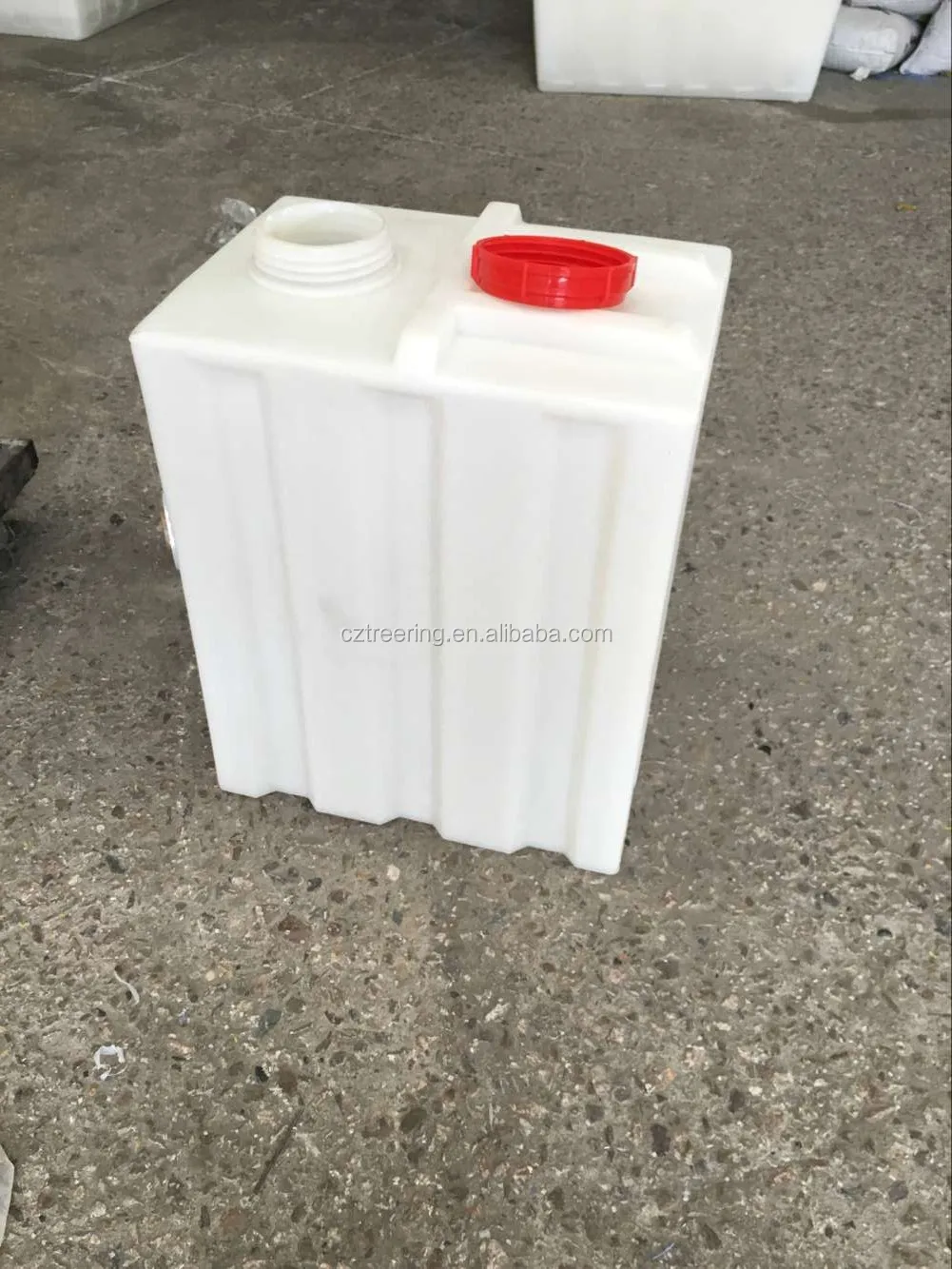 200L Itre 300litre Rectangular Plastic Mixture Tank for Chemicals