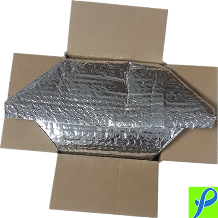 Cold Chain Packaging Box Food Shipping Bubble Foil Insulated Box Liner ...