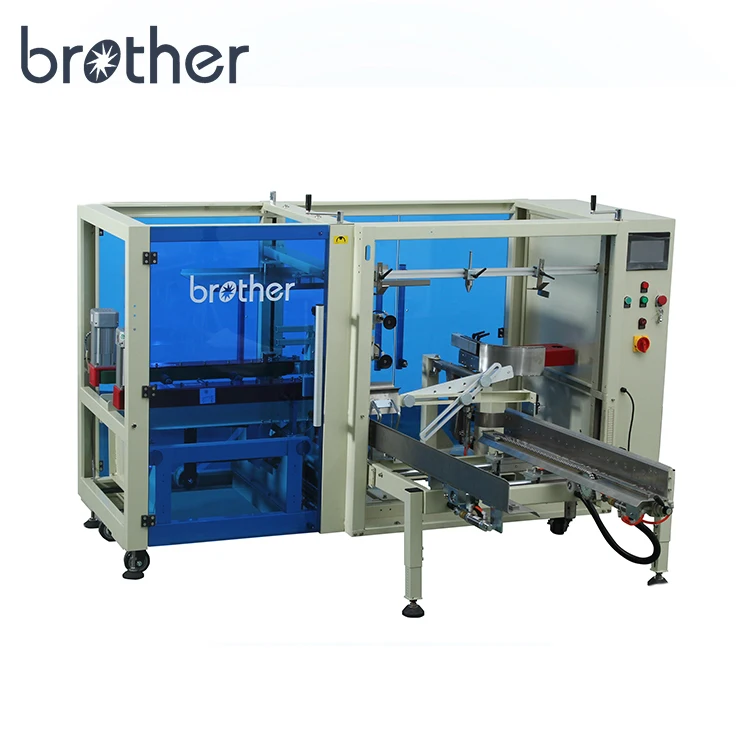 Brother Packing Ces4035n/a Automatic Carton Case Erector Box Forming ...