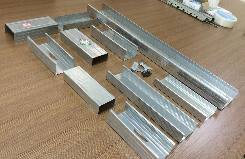 Partition Galvanized Metal Track And Stud - Buy Galvanized Metal Track ...
