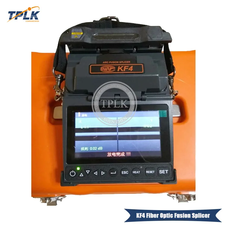 Fiber Optic Korea Swift Kf4 Fusion Splicer Swift Kf4a Handheld Fusion ...