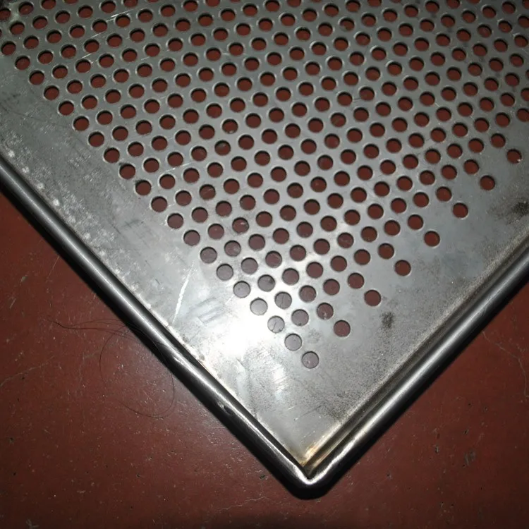304 Stainless Steel Perforated Baking Trays - Durable & Versatile
