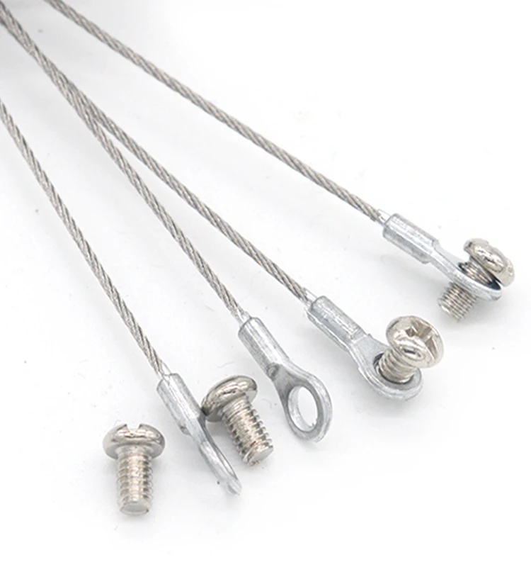 Pvc Coated Stainless Steel Cable Accessory Suspension Kit Hanging Steel ...