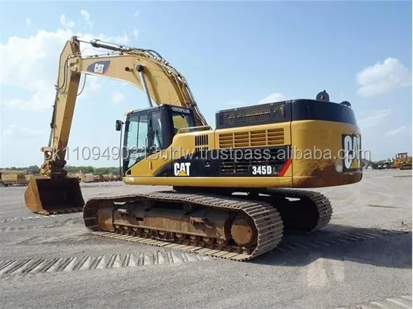Used Caterpillar 345 Excavator,Used Cat 345b /345d Excavators Hot Sale ...