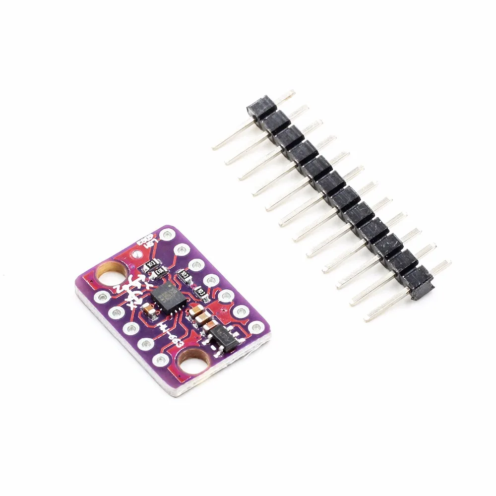 GY-LSM6DS3 LSM6DS3 Accelerometer Gyro Embedded Digital Temperature Sensor Module SPI IIC I2C ...