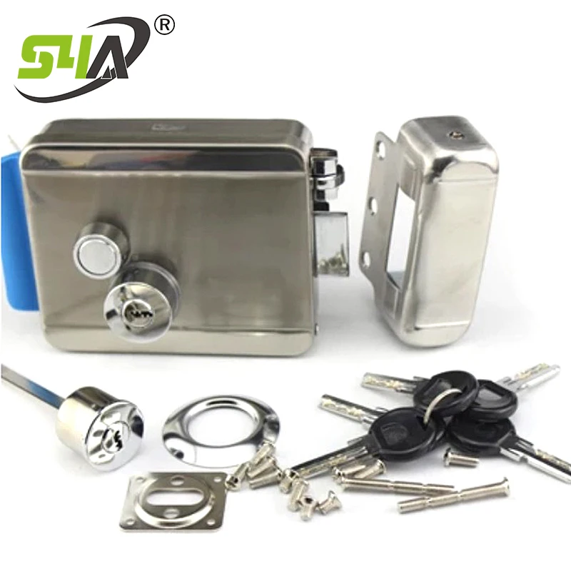 Smart Rim Lock for Electric Rim Lock 12V - Secure & Durable
