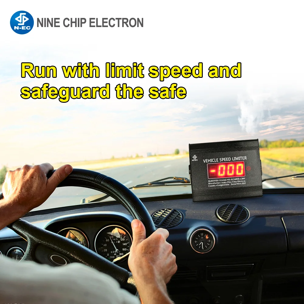 Digital Speed Governor - Limit Vehicle Speed Efficiently