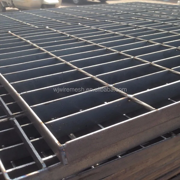 Welded Bar/steel Grating/grid/walkway Metal Mesh/stair Tread - Buy ...