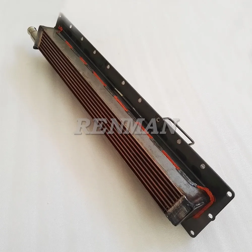 Cummins KTA19 Marine Diesel Engine Aftercooler Core 3001299