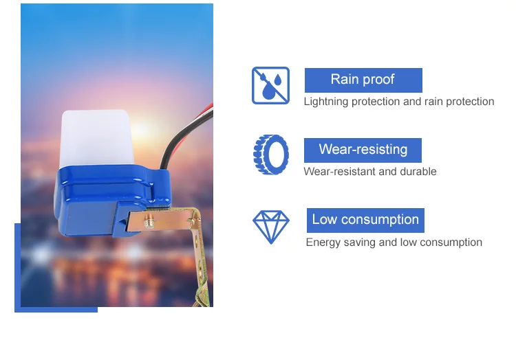Approved Photo Control Sensor Switch For Street Light - Buy Photocell ...