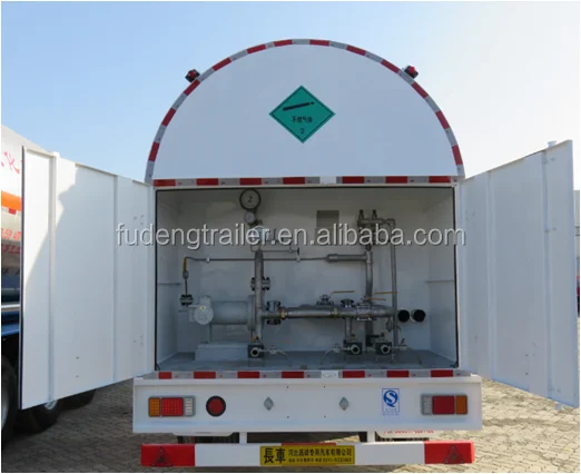 3 Axles CO2 Tanker Trailers - Efficient & Reliable Transport