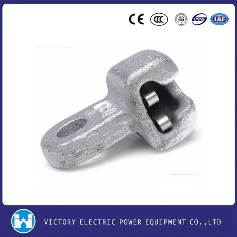 Durable Power Line Fittings - Galvanized Socket Eye Socket Clevis