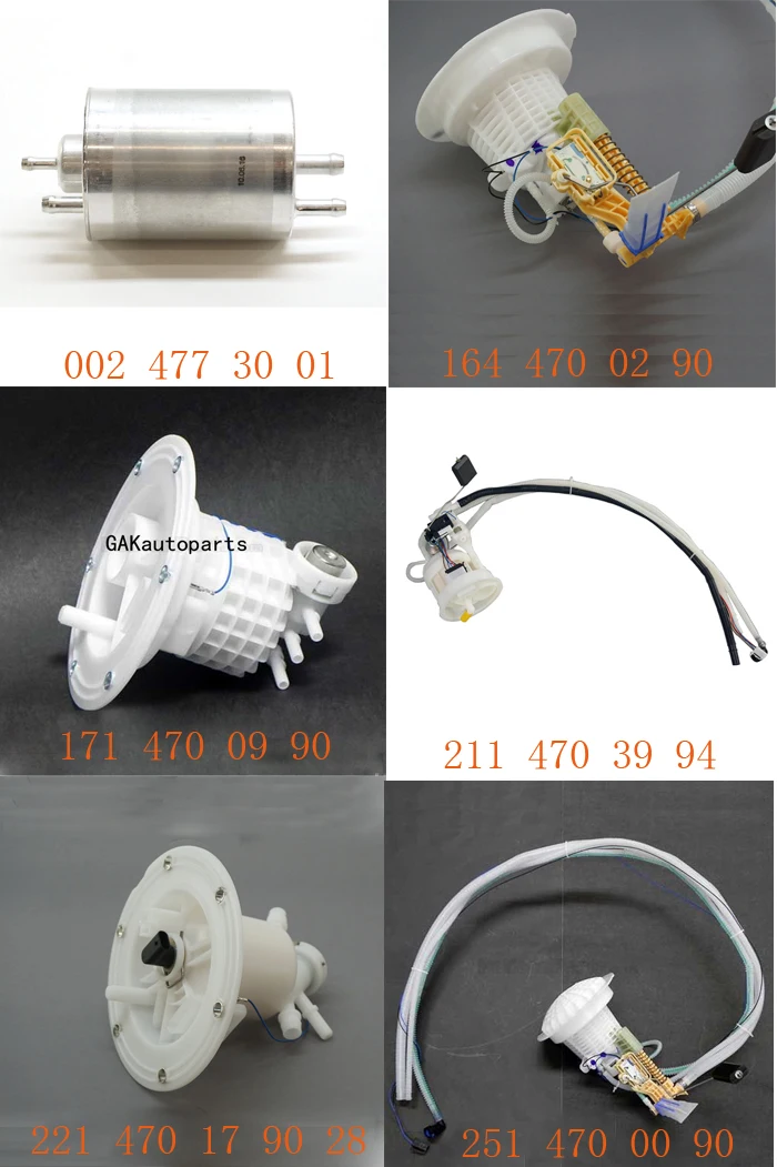 Fuel Filter 171 470 0990/1714700990 S300 S350 S500 - Buy Fuel Filter ...