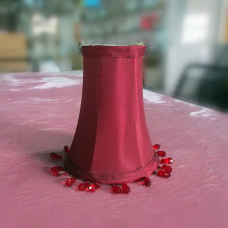 Lampshade Beaded Fringe,Mini Red Table Lamp Shades Wholesale - Buy ...