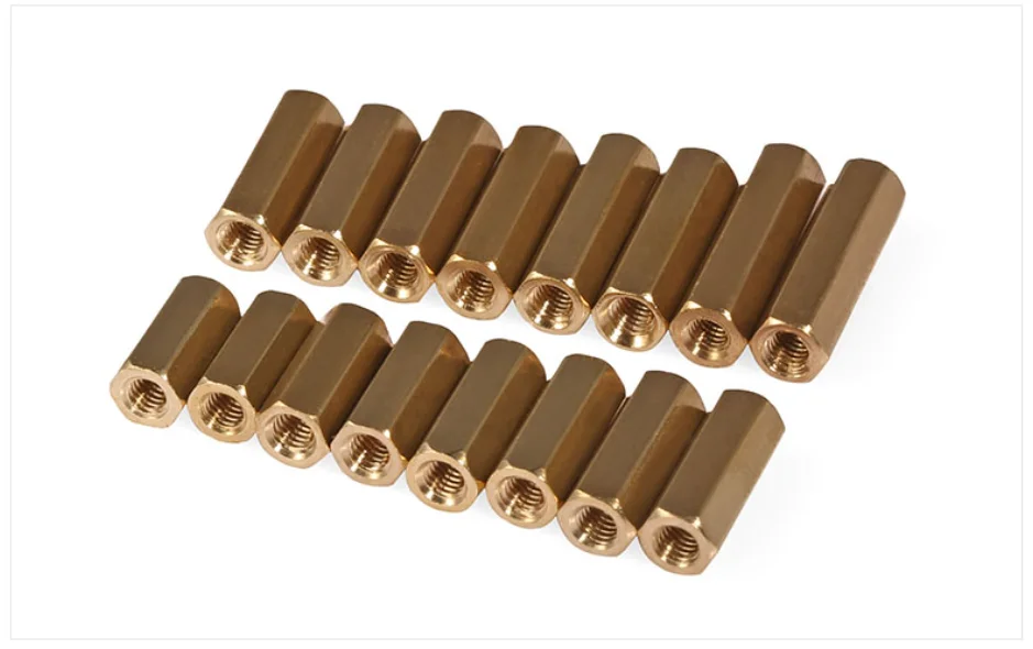 M2 M3 M4 M5 Hex Pcb Brass Standoff,Brass Pcb Spacer,Nylon Pcb Spacer ...