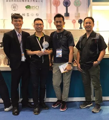 Shenzhen Topsharp Precision Electronics Co., Ltd. - Rechargeable Fan ...